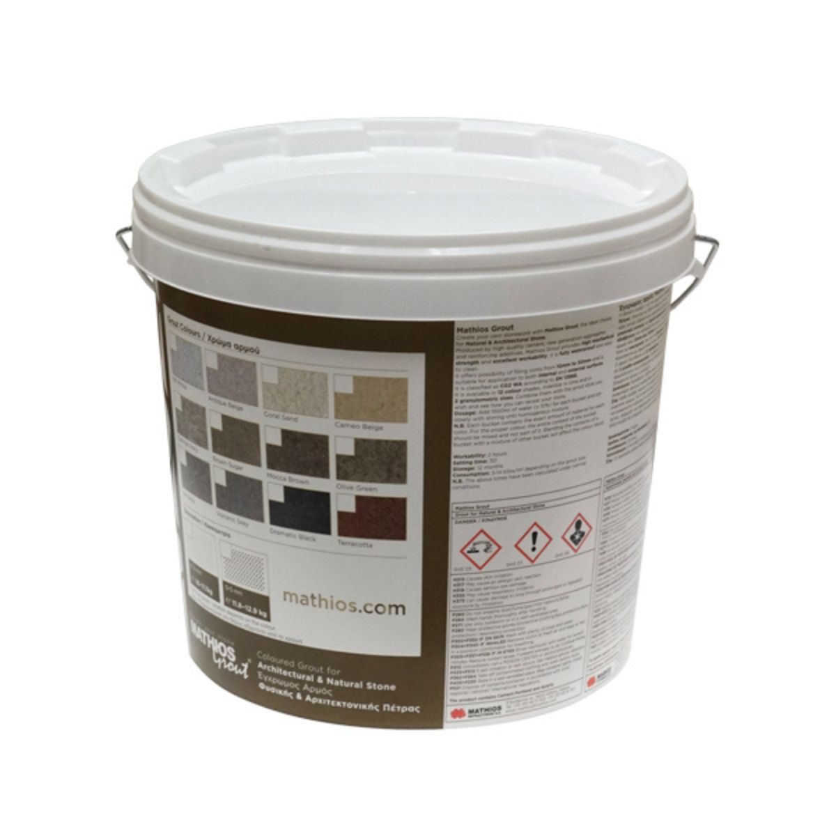 Αρμοί Mathios | BauTech Systems Λτδ - Δομικά Υλικά