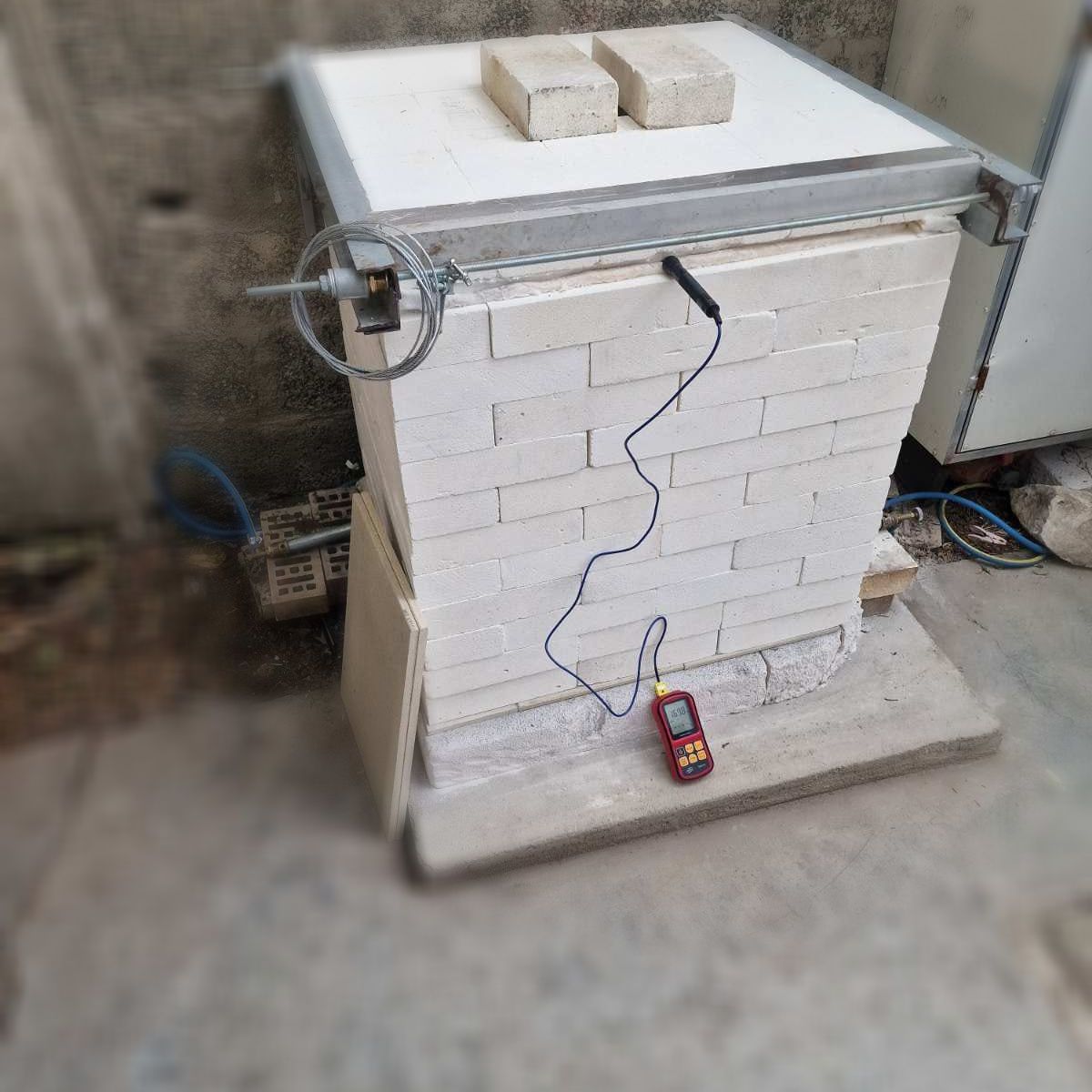 White bricks | BauTech Systems Ltd - Building Materials