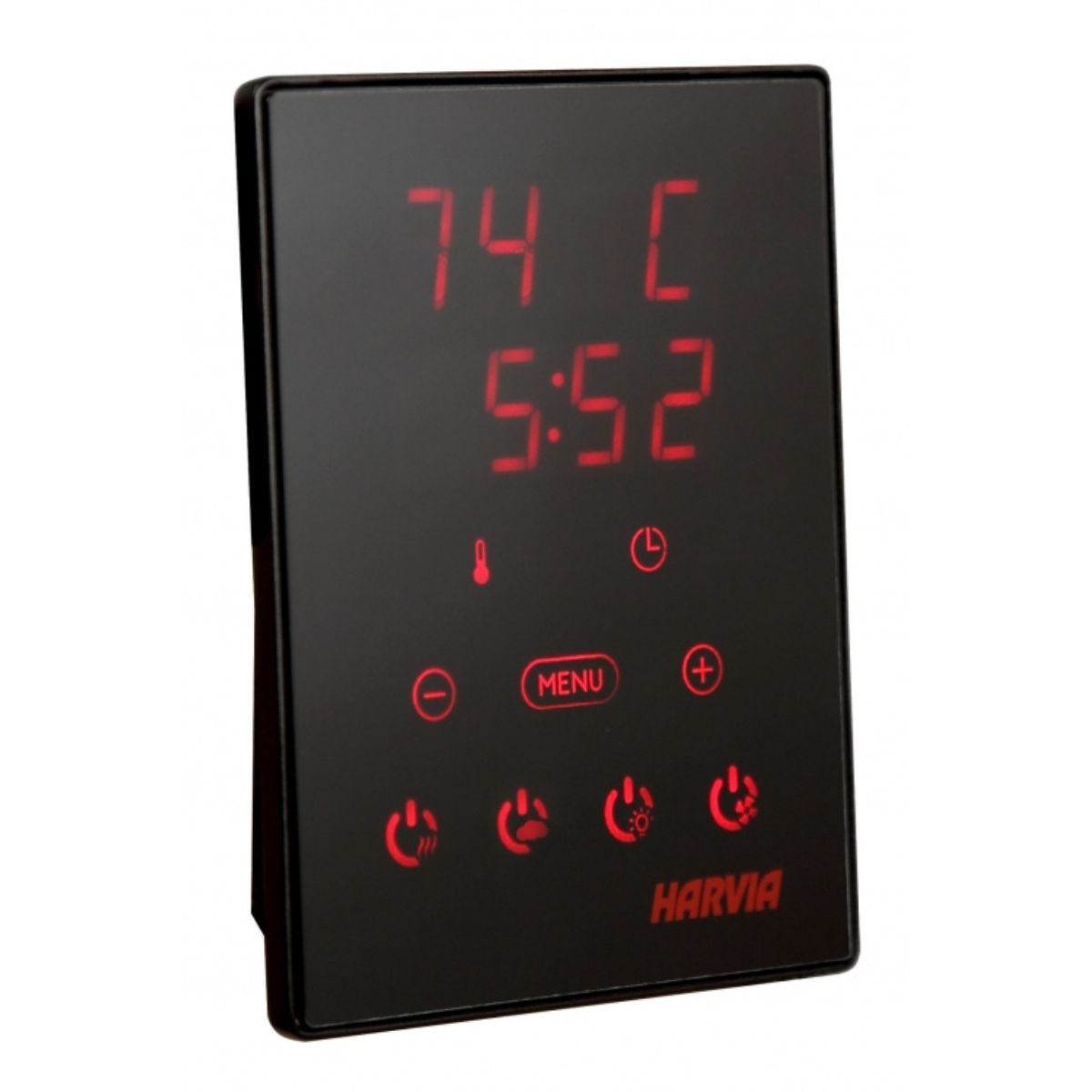 Touch control panel for sauna | BauTech Systems Ltd - Building Materials