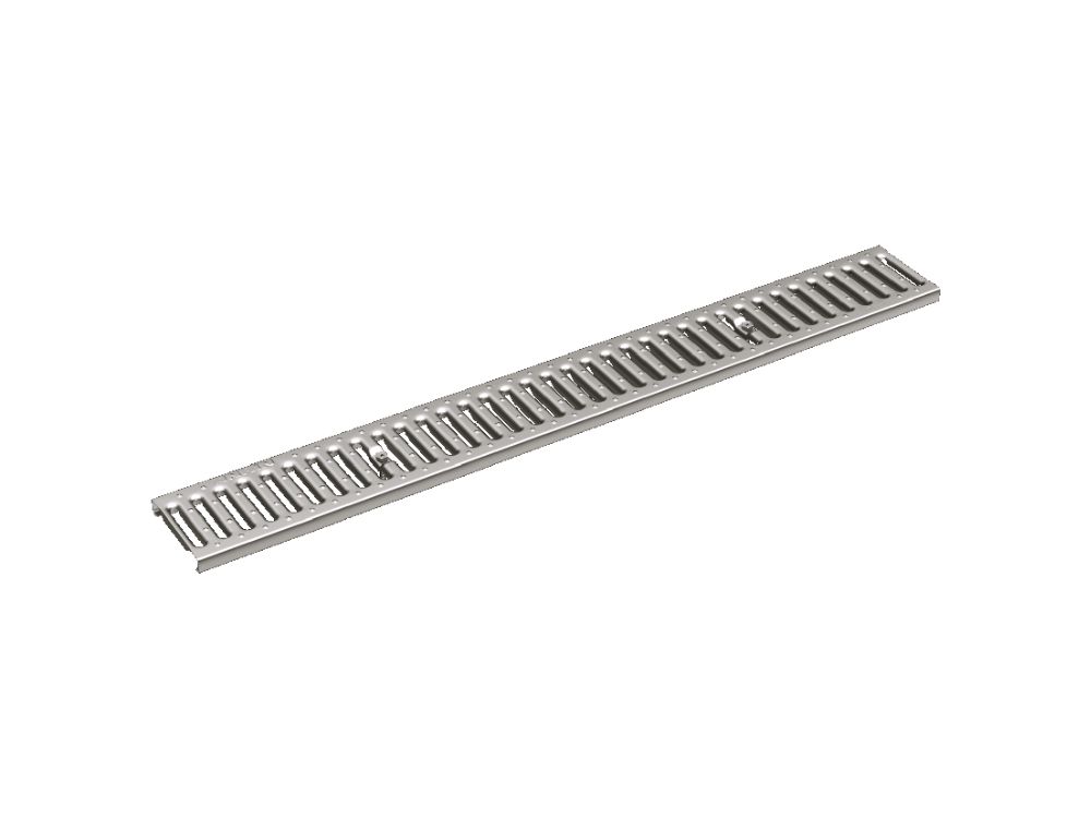 ANRIN DOUBLE KE-100 SLOTTED GRATING EDGE PROTECTION | BauTech Systems ...