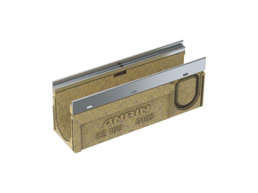 ANRIN CHANNEL KE-100 105 EDGE PROTECTION & UNILINK JOINT SYSTEM S/S ...