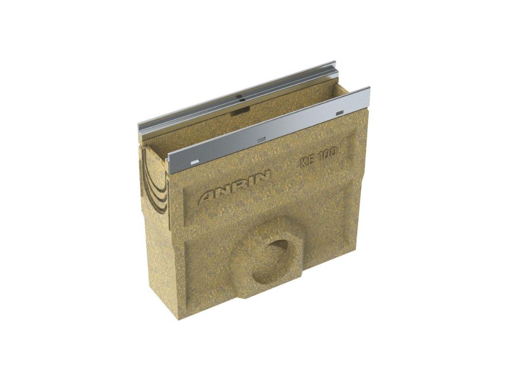 ANRIN CHANNEL INLET BOX LOW HEIGHT + PE BUCKET + UNILINK SYTEM ...