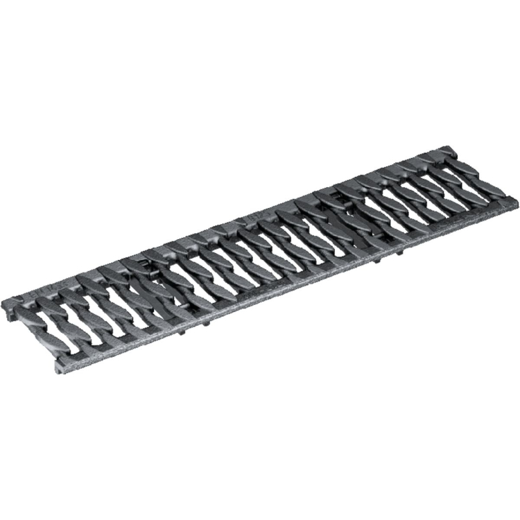 ANRIN SLOTTED GRATING OVAL SELF-100 KI | BauTech Systems Ltd - Building ...