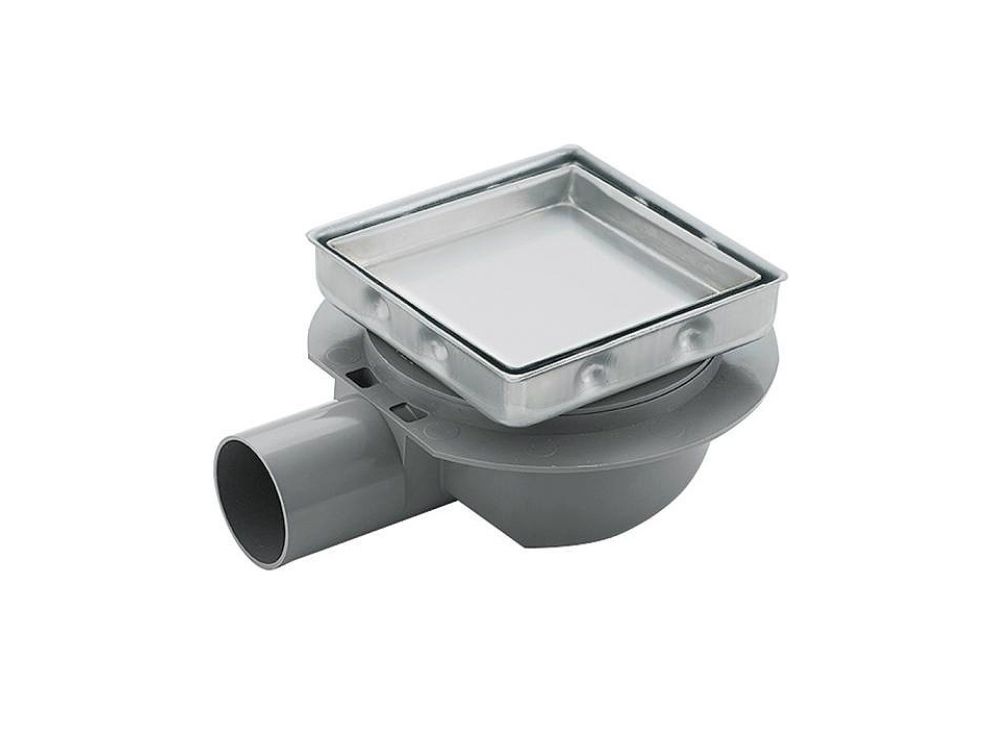 TILEABLE DRAINAGE SIFON | BauTech Systems Ltd - Building Materials